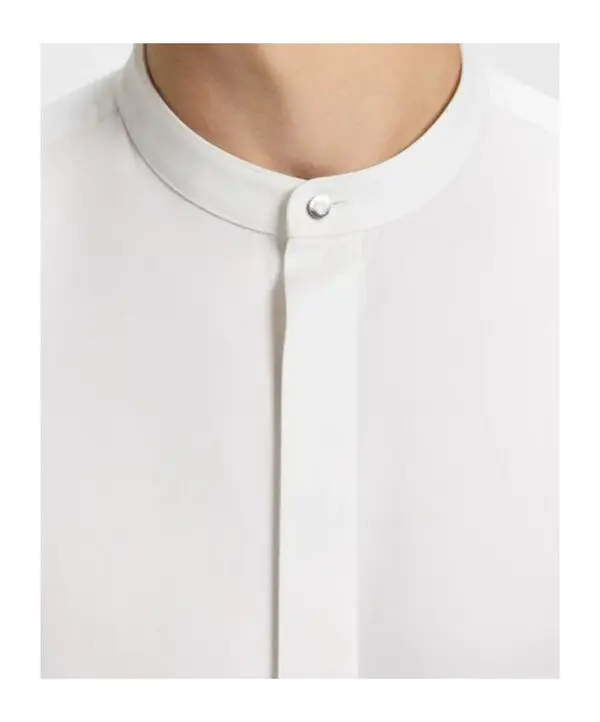 Hugo Boss Mandarin Collar Shirt