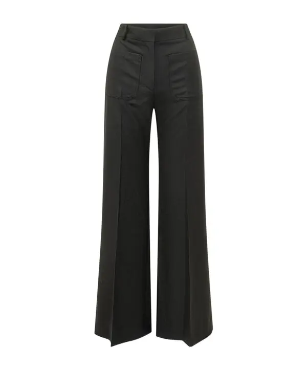 Victoria Beckham Alina Patch-pocket Trousers