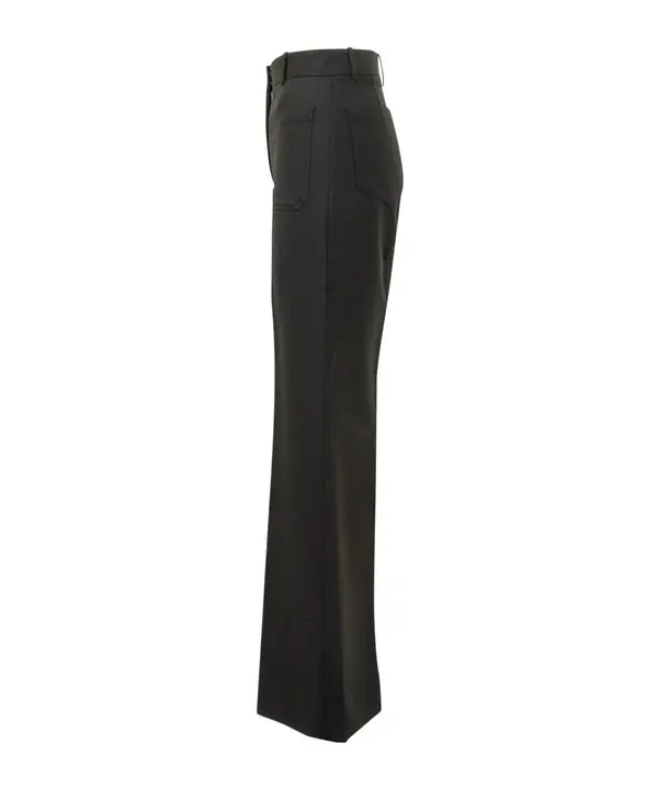 Victoria Beckham Alina Patch-pocket Trousers