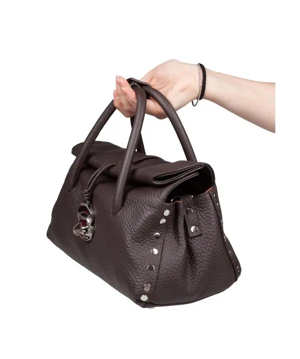 ZANELLATO Turnlock Shoulder Bag