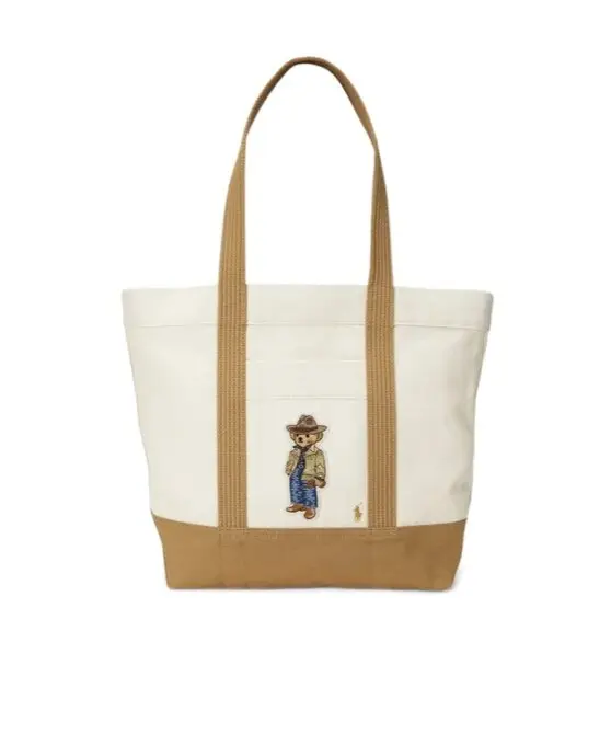 Ralph Lauren Polo Bear-motif Tote Bag