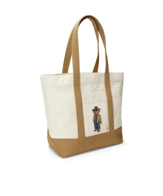 Ralph Lauren Polo Bear-motif Tote Bag