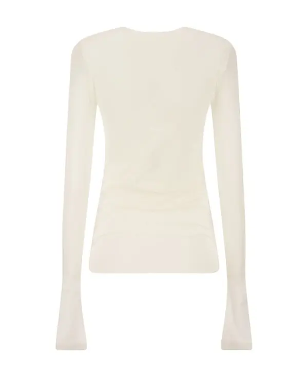 Sportmax Long-sleeved T-shirt