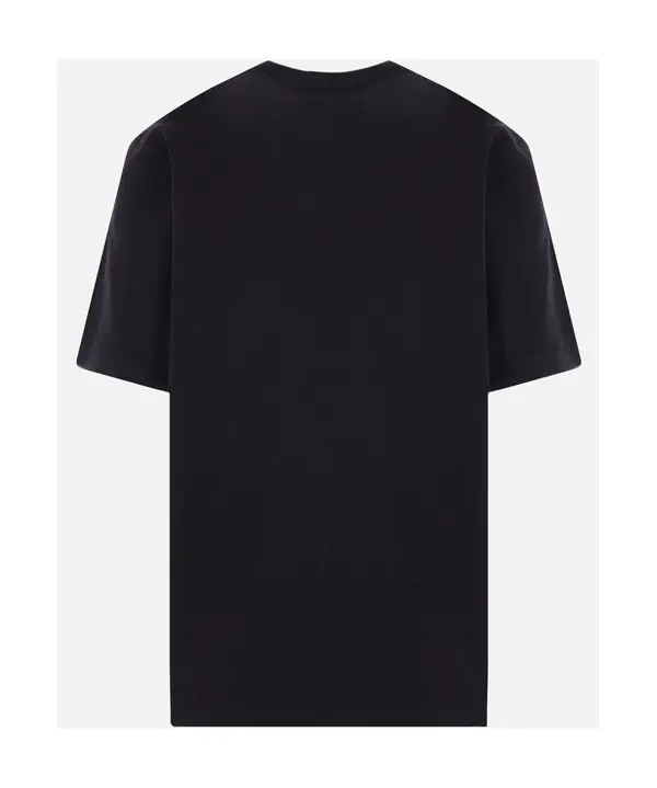 Maison Kitsuné Logo Printed Crewneck T-shirt