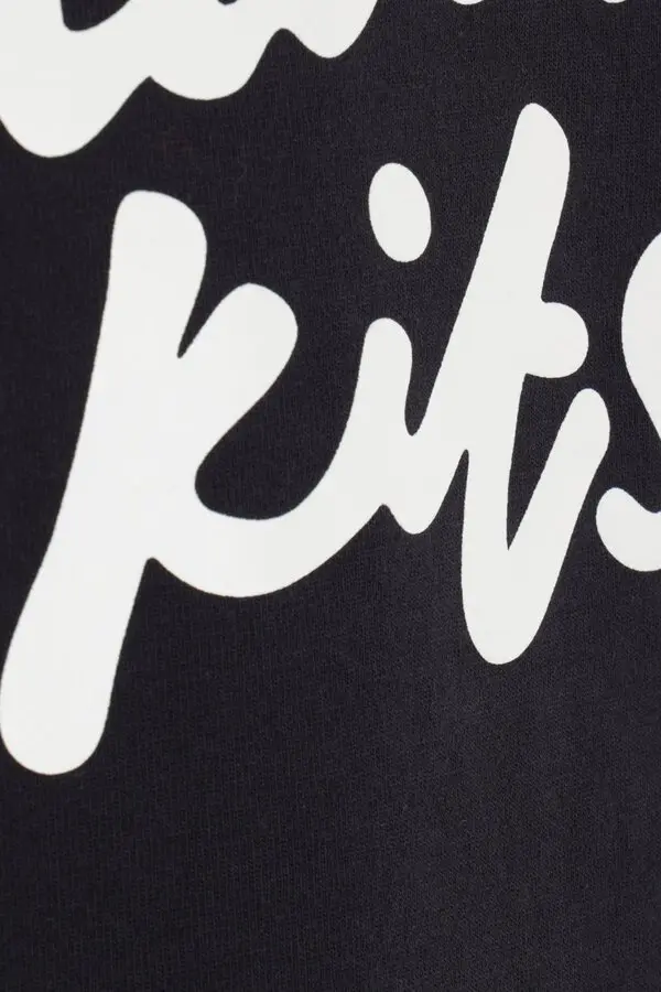 Maison Kitsuné Logo Printed Crewneck T-shirt