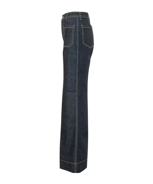 Victoria Beckham Wide-leg Jeans