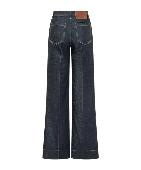 Victoria Beckham Wide-leg Jeans