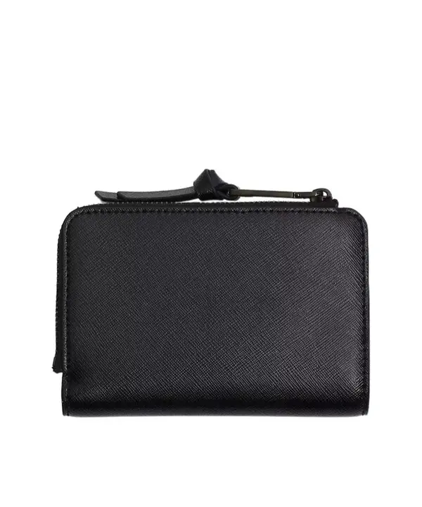 Marc Jacobs Logo-plaque Leather Wallet