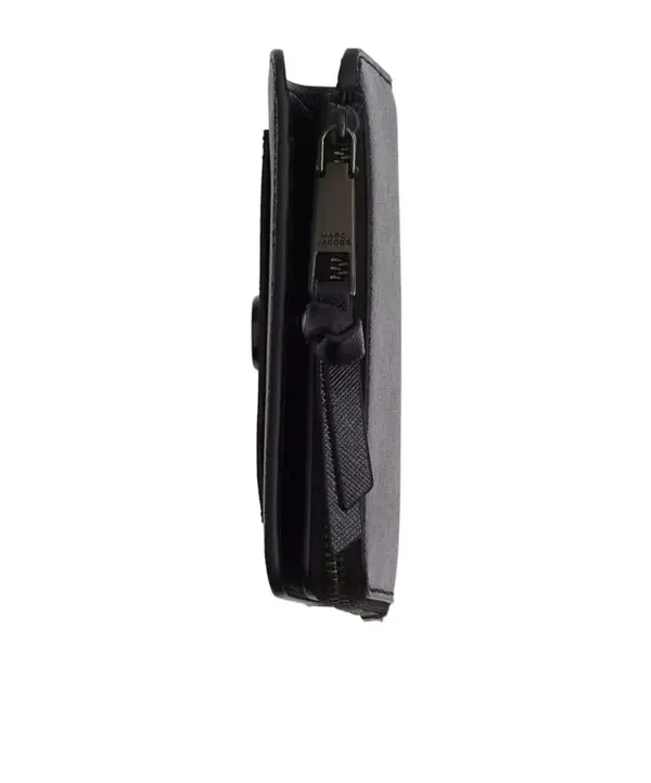Marc Jacobs Logo-plaque Leather Wallet