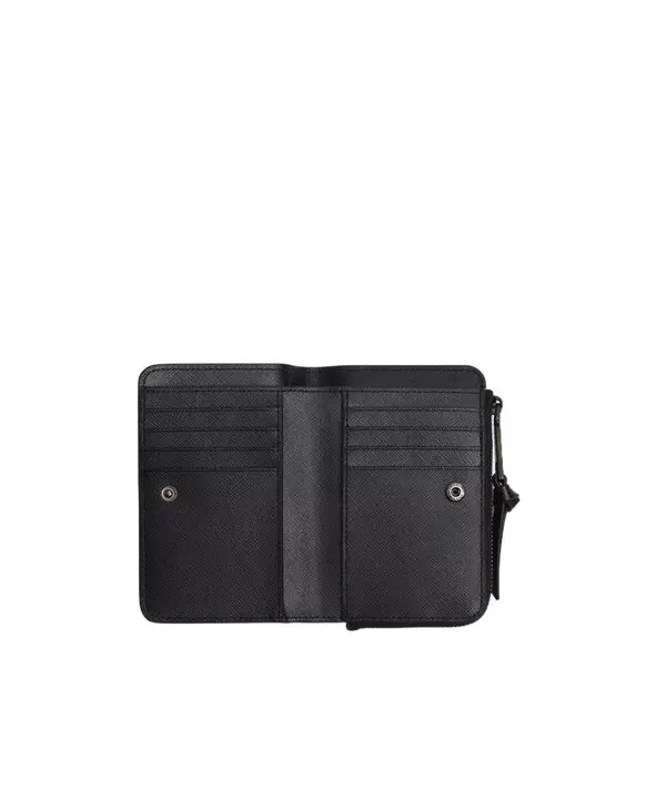 Marc Jacobs Logo-plaque Leather Wallet