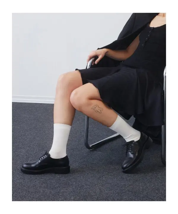 Camper Round Head Business Dress Shoes