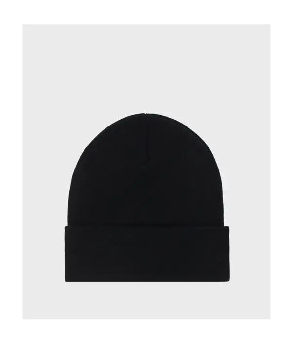 Palm Angels Logo Embroidered Knit Beanie