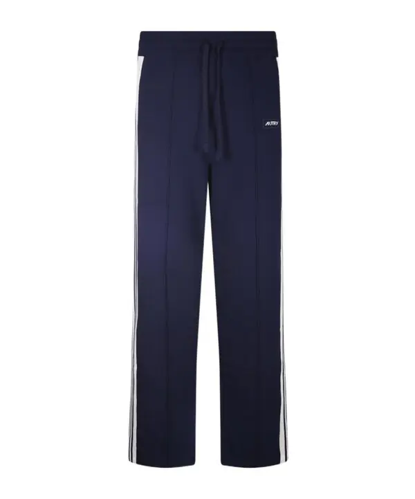 AUTRY Loose Waist Logo Casual Pants