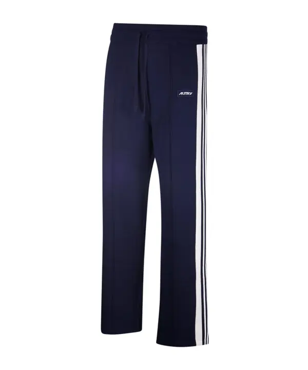 AUTRY Loose Waist Logo Casual Pants