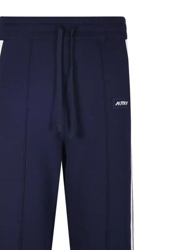 AUTRY Loose Waist Logo Casual Pants
