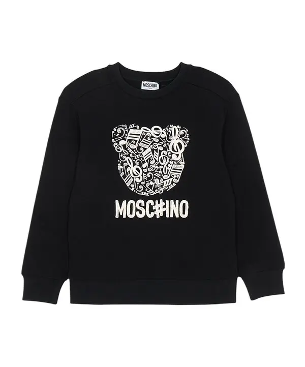 Moschino Graphic Bear Sweatshirt