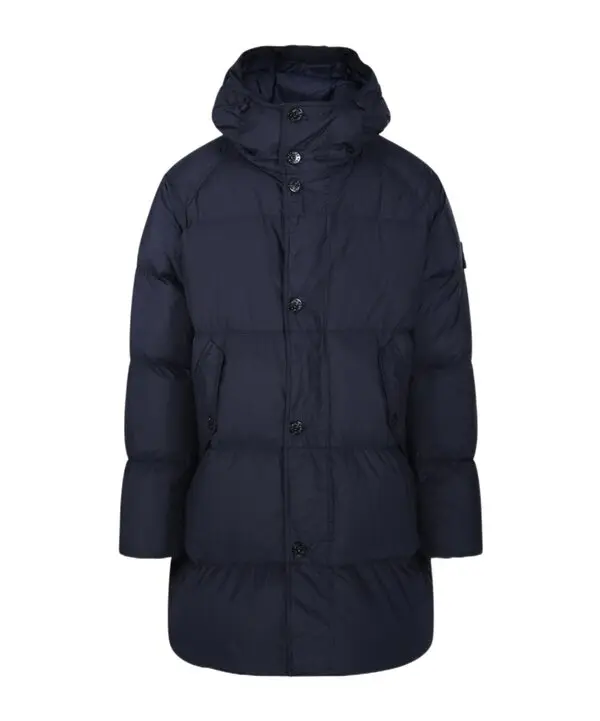 Stone Island Hooded Down Jacket