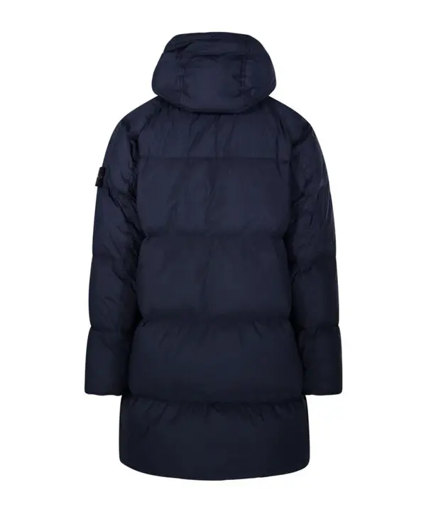 Stone Island Hooded Down Jacket
