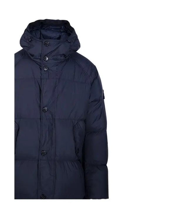 Stone Island Hooded Down Jacket