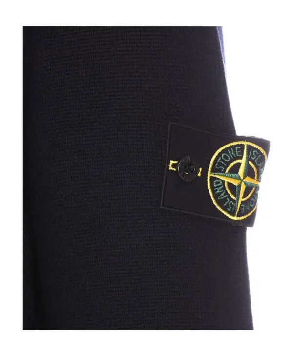 Stone Island Logo Patch Crewneck Jumper