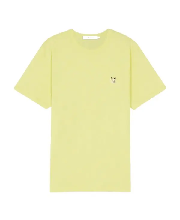 Maison Kitsuné Fox Patch Crewneck T-shirt