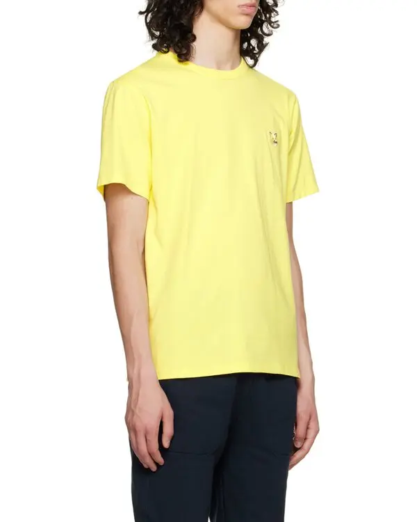 Maison Kitsuné Fox Patch Crewneck T-shirt