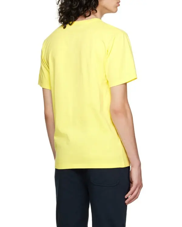 Maison Kitsuné Fox Patch Crewneck T-shirt