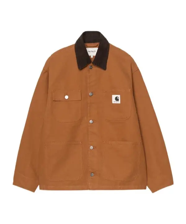 Carhartt Work In Progress Og Michigan Jacket - Brown