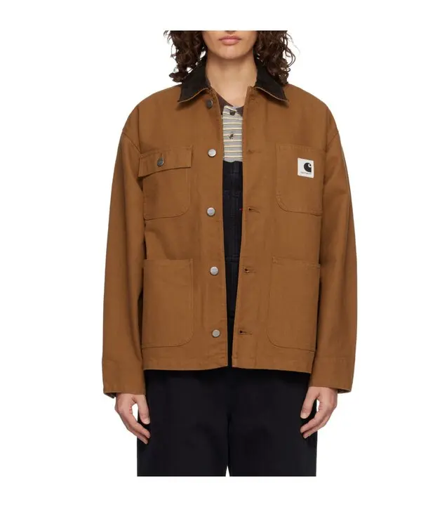 Carhartt Work In Progress Og Michigan Jacket - Brown
