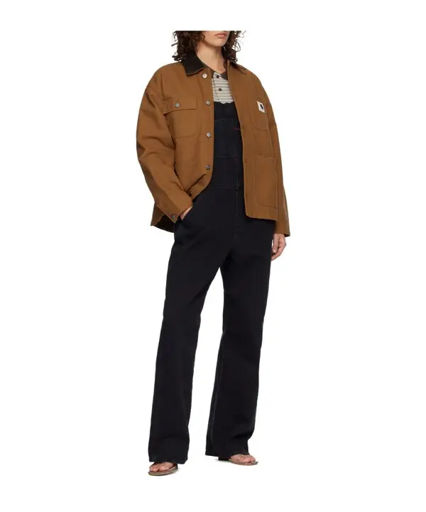Carhartt Work In Progress Og Michigan Jacket - Brown