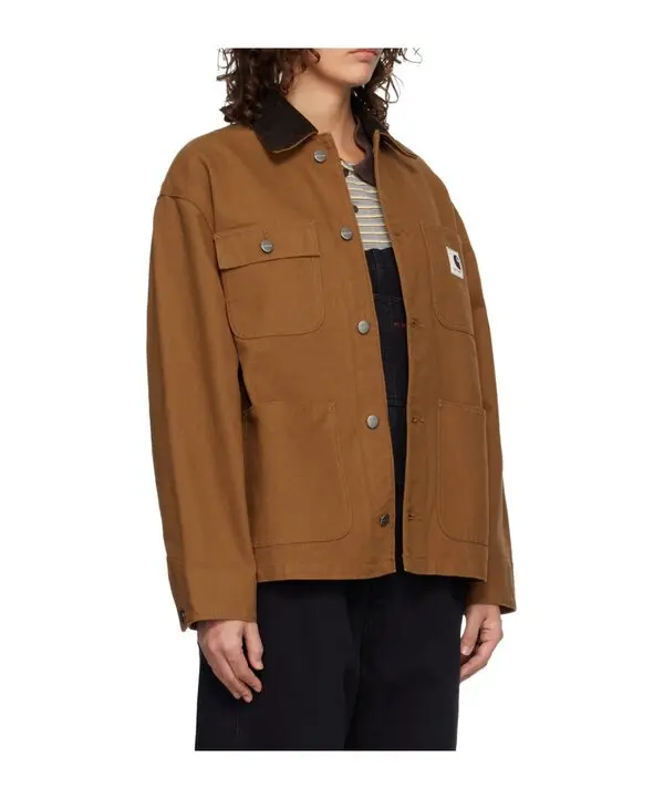 Carhartt Work In Progress Og Michigan Jacket - Brown