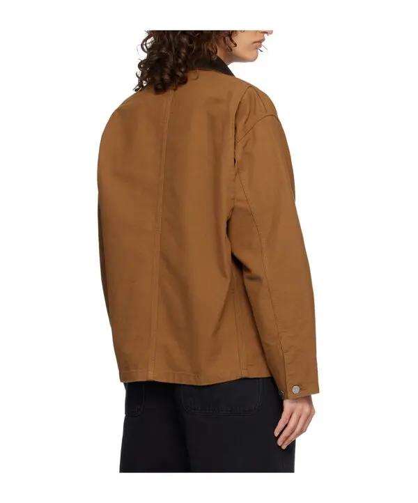 Carhartt Work In Progress Og Michigan Jacket - Brown