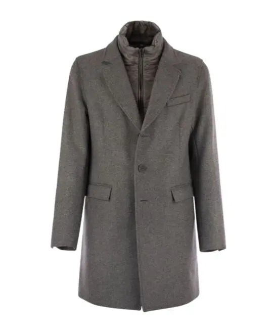 Herno Lapel Coat