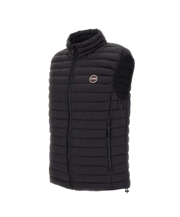 COLMAR Logo-patch Zipped Padded Gilet