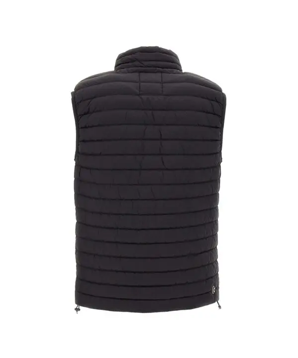 COLMAR Logo-patch Zipped Padded Gilet