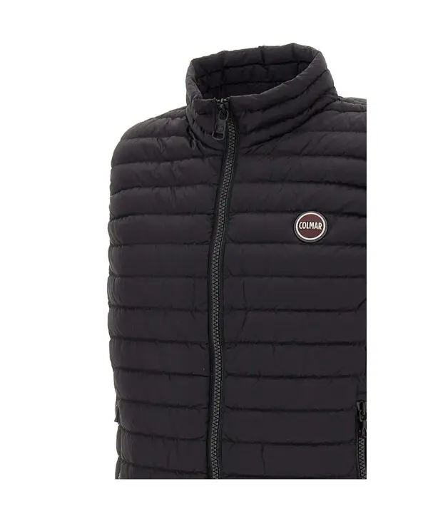 COLMAR Logo-patch Zipped Padded Gilet