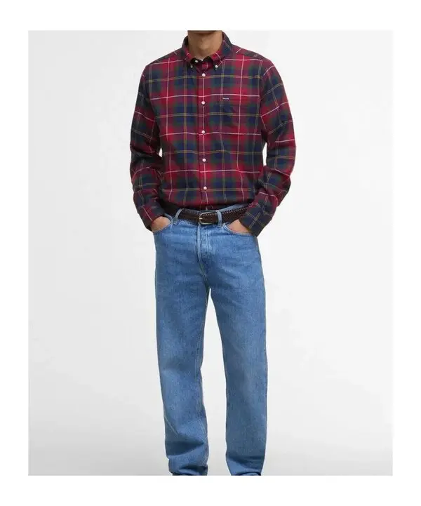 Barbour Fortrose Tailored Long-sleeved Shirt