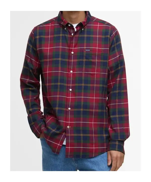 Barbour Fortrose Tailored Long-sleeved Shirt