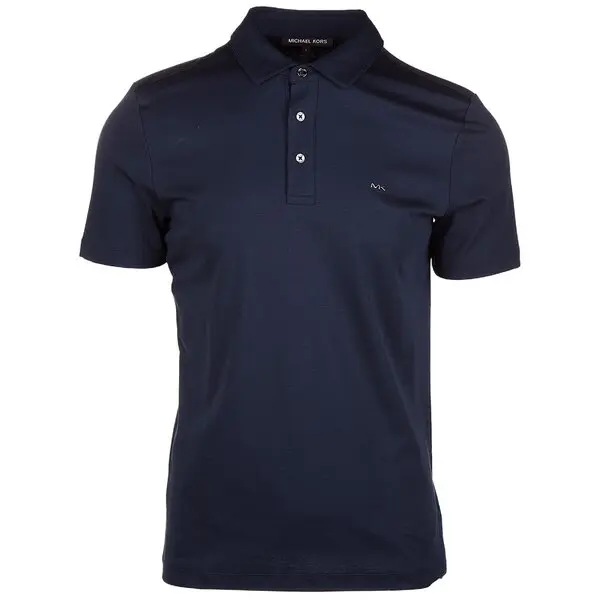 Michael Kors Logo Embroidered Polo Shirt