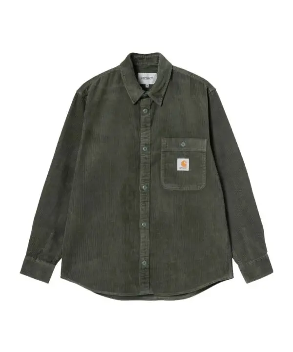 Carhartt Work In Progress L/s Flint Shirt - Cactus