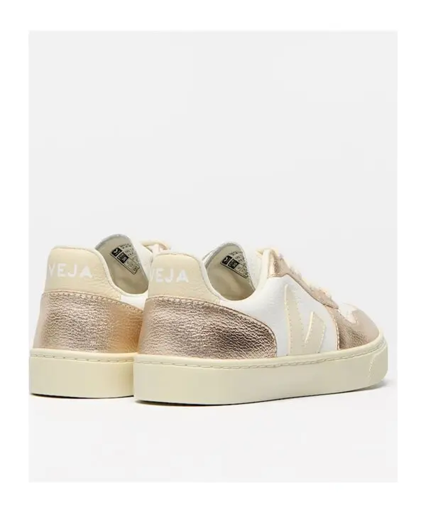 VEJA V-10 Leather Sneakers