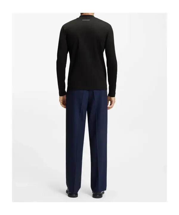 Hugo Boss Mock Neck Slim-fit T-shirt
