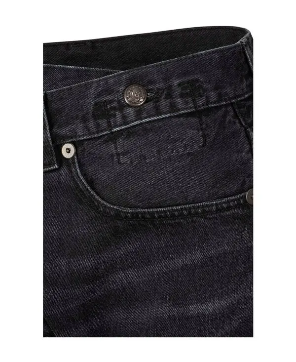 R13 Crossover Waistband Jeans