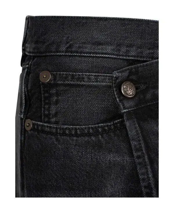 R13 Crossover Waistband Jeans