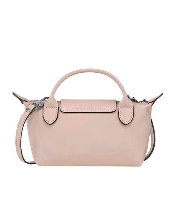 Longchamp Le Pliage Xtra Logo Debossed Xs Pouch
