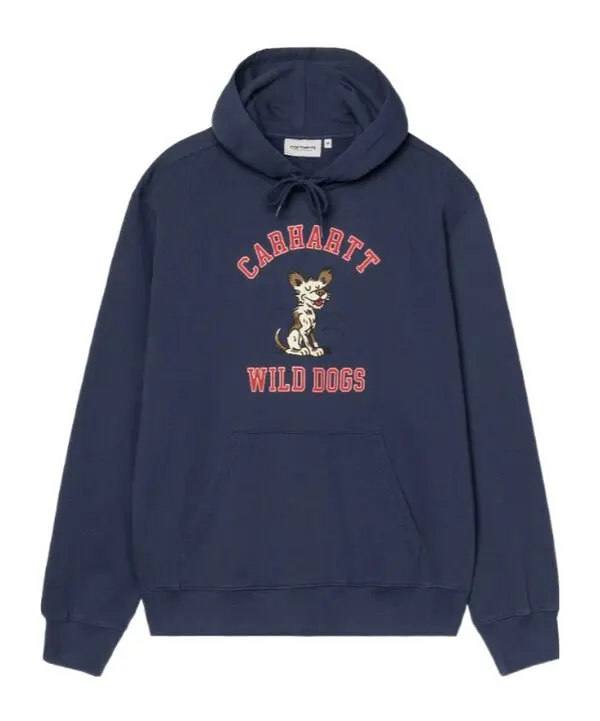Carhartt Work In Progress Hooded Wild Dog Sweatshirt - Jupiter