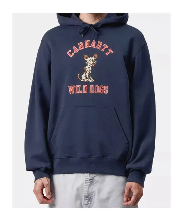 Carhartt Work In Progress Hooded Wild Dog Sweatshirt