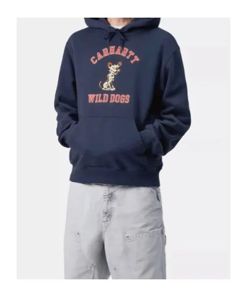 Carhartt Work In Progress Hooded Wild Dog Sweatshirt