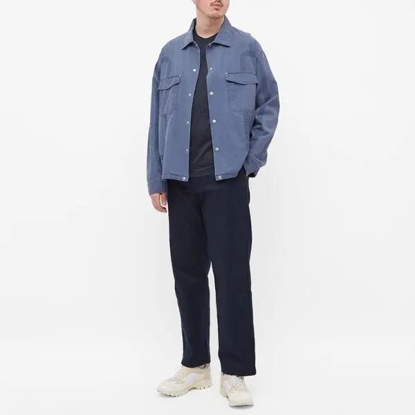 Stone Island Logo Patch Crewneck T-shirt