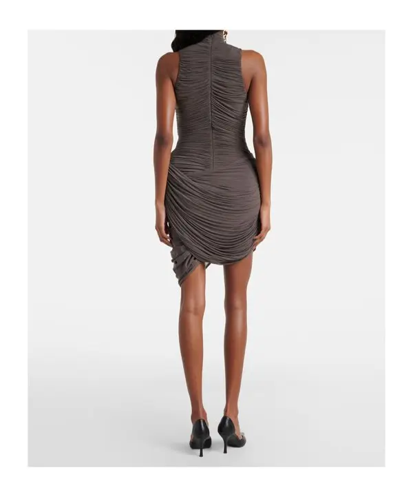 Magda Butrym Turtleneck Dress